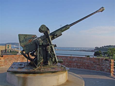 Us 40mm Bofors Antiaircraft Wwii Inertordnet