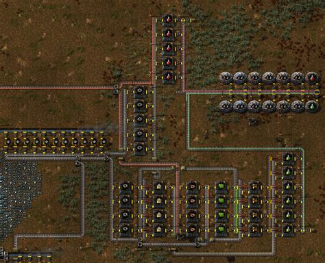 My First Red Green Science Assembly Line How Inefficient Is It And How Can I Improve It R