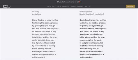 What Is Bionic Reading How It Helps Me To Read Remember Focus