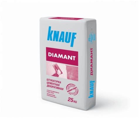 КНАУФ Диамант / KNAUF Diamant штукатурка декоративная (25 кг)