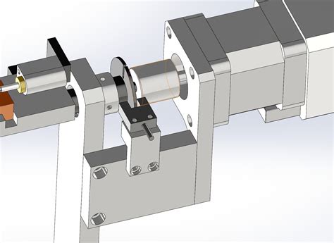 Motor Rotation Axis D Model CGTrader