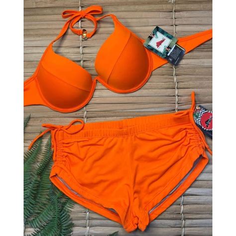 Conjunto De BiquÍni Bahamas Com Shorts Sukini Vipagi