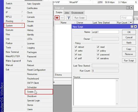 Auto Backup Konfigurasi Mikrotik Dengan Script Dan Scheduler Tutorial Mikrotik Bagi Pemula