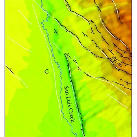 Assessment Of Terrain Effects For Area 2 Hypothetical Terrain Effects