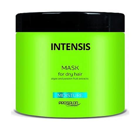 Маска для волос Prosalon Intensis Mask For Dry Hair отзывы