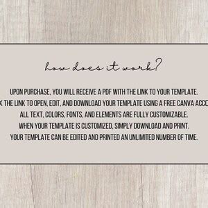 Editable Scan To Pay And Price List Neutral Colored Customizable Pricing Guide Template For