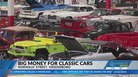 Classic Cars Selling At Greensboro Auto Auction Youtube