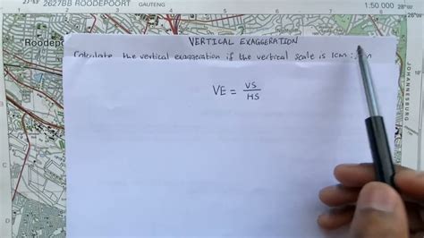 The Secret To Calculating Vertical Exaggeration 3 Easy Steps