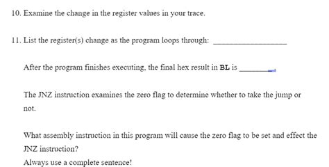 Debug Command Description A Assesmble Assemble