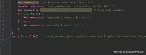 rn混合开发之如何在原有android项目上集成rn页面 如何在原有的项目中集成rn csdn博客