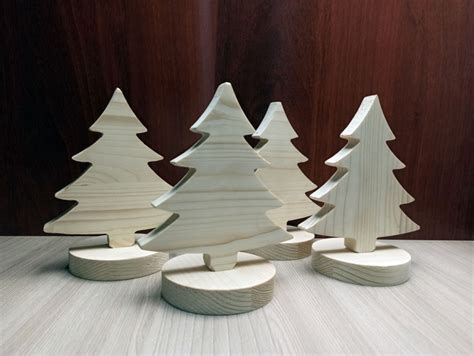 Статуэтка Деревянная ель на подставке арт Dsp Elka купить по низким ценам в интернет магазине