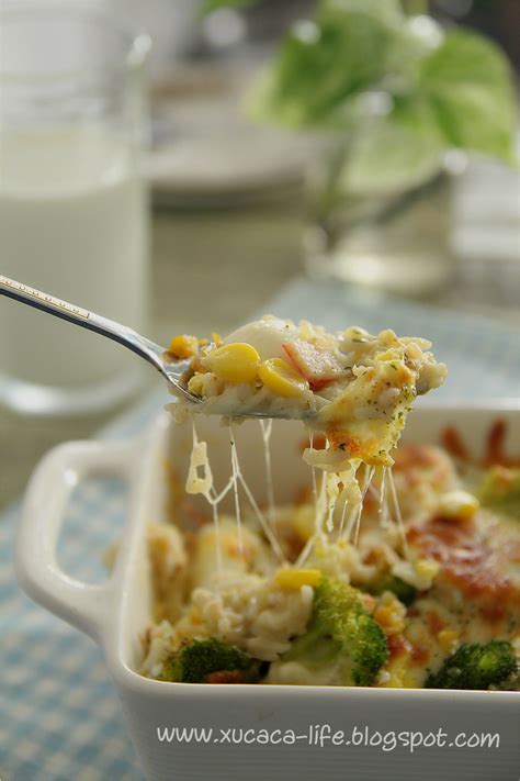 Butter Flour And Me 爱的心灵之约 芝司焗饭 （cheesy Baked Rice）