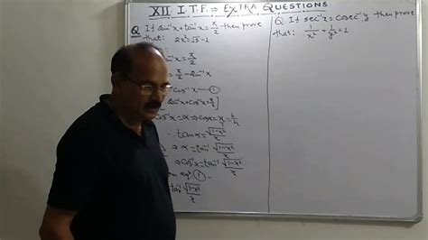 Class 12th Chapter Itf Youtube