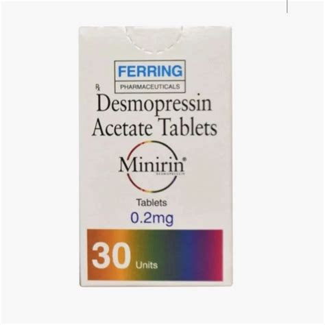 Desmopressin Acetate Tablet At ₹ 2000pack Desmopressin Acetate