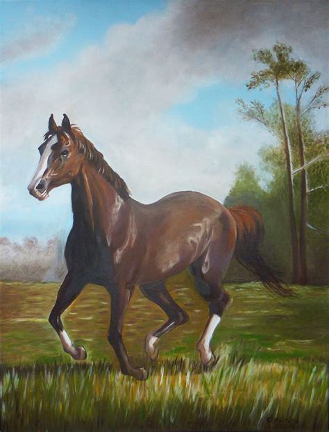 By Christina Yip Oil On Canvas