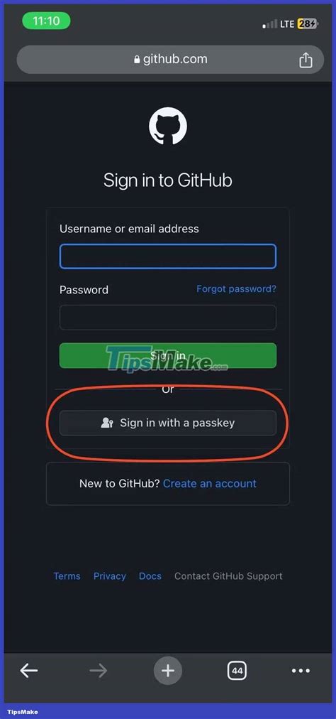 Passkeys How To Log In To GitHub Without A Password