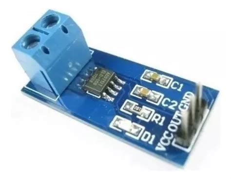 sensor corrente arduino 5a acs712 mercadolivre