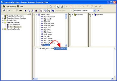 Introduction To Crystal Reports Upgrading Existing Reports To Include