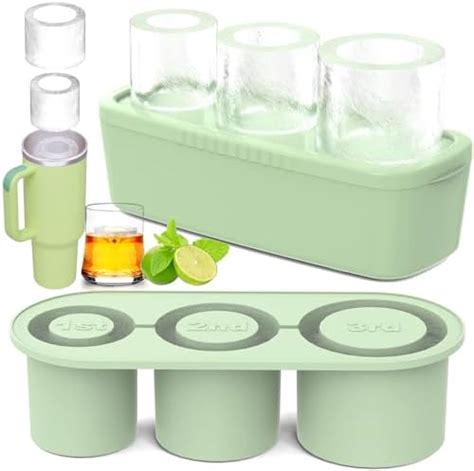 Ice Cube Tray For Stanley Cup 3in1 Ice Mold For Tumbler
