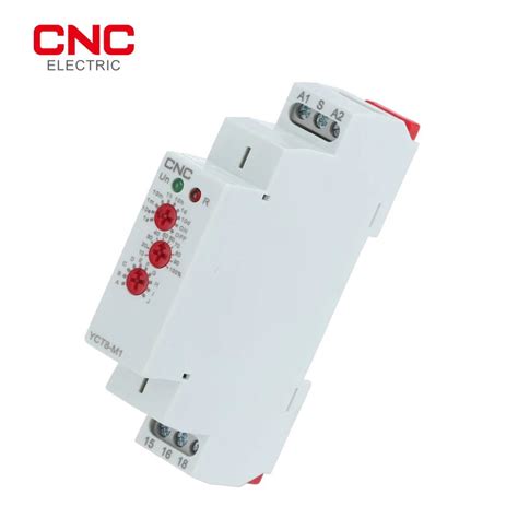 Cnc Yct8 M Multifunction Timer Relay With 10 Function Choices