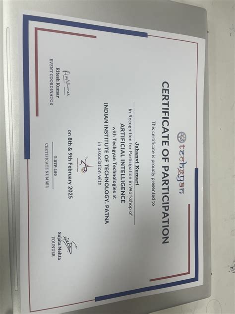 Artificialintelligence Iitpatna Workshop Learning Ai Techgyan