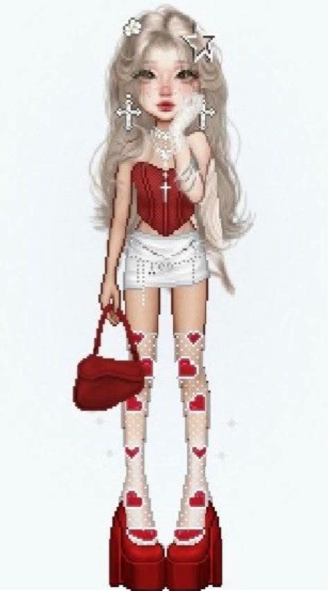 ปักพินโดย Lucky2 Meetu ใน Everskies Outfit Ideas
