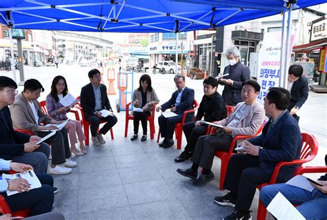 의정부시 행복로 축제 문화의 거리로 재탄생 한다