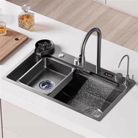 Raindance Digital Sink Innovative Solutions For Modern Kitchens