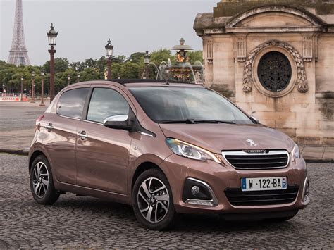 El Nuevo Peugeot 108 Ya Tiene Precios
