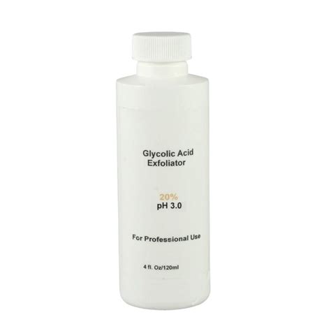 Glycolic Acid 20 Professional Use Chemical Facial Peel Medium