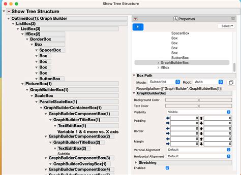 Solved How Do I Create 2 Or More Legend Boxes In Graph Builder And Place Each In The Re
