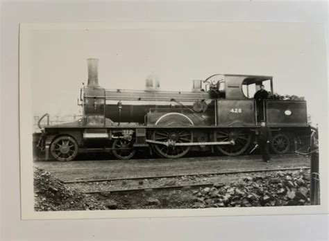 Railway Locomotive Photograph 415 Class Lswr 428 F161 £3 50