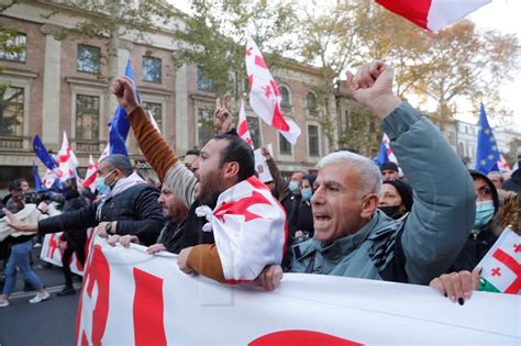 Gruzija Podnijela Zahtjev Za Pristupanje EU U Kamenjar