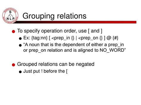 Ppt Mastering Semgrex Patterns In Stanford Javanlp Powerpoint
