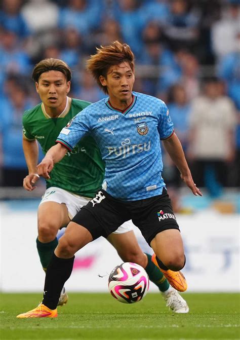 【川崎f】橘田健人のミドル弾で鳥栖から先制！橘田は今季3点目 J1写真ニュース 日刊スポーツ