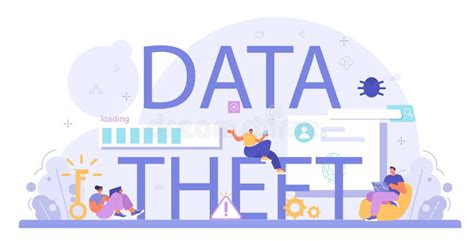 Typographic Data Header Stock Illustrations 484 Typographic Data