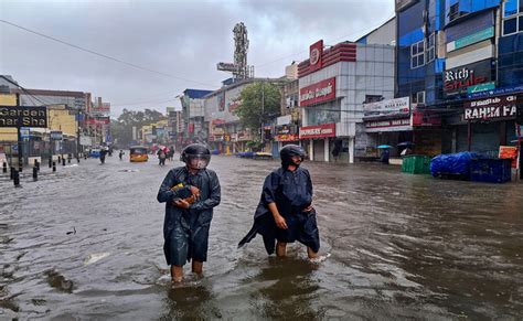 November 20 Holiday For Schools In Tamil Nadu Due To Heavy Rains