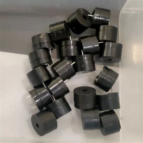 2048 Hz Black 5v Passive Buzzer 85db At ₹ 5piece In Pune Id