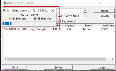 Linux 之 Arm Linux 与 Windows 使用 Tftp 进行文件传输的简单整理tftp传输文件命令 Csdn博客