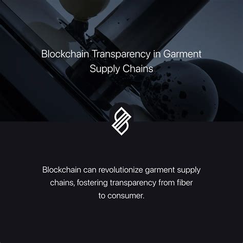 Blockchain Transparency In Garment Supply Chains → Scenario