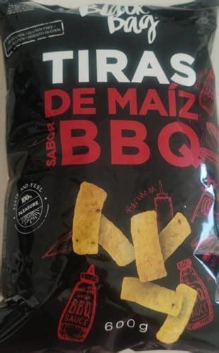 Tiras de maíz frito sabor barbacoa Hacendado en Mercadona Precio