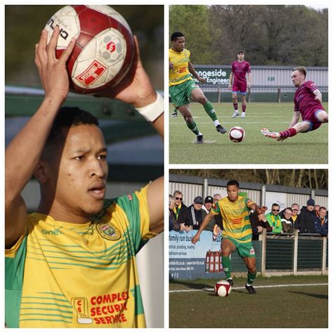 Highly Rated Full Back Joe Ferguson Shakes On New Deal At Linnets