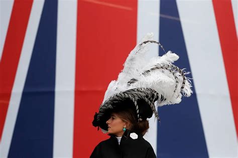 Royal Ascot 2019 Extravagantes Diseños De Sombreros Y Tocados Infobae
