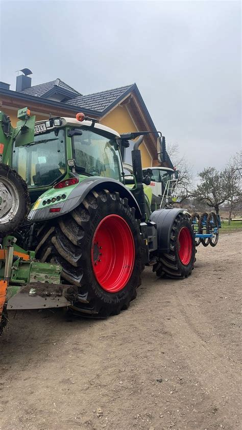 Fendt 724 Vario Traktoriai Pardavimas Ant Truck1 Lietuva