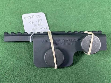Springfield Armory M1a Scope Mount Live And Online Auctions On
