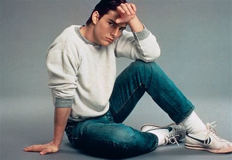 Tom Cruise In The S