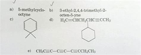 Solved Redraw Each Of The Following Condensed Structural Formulas