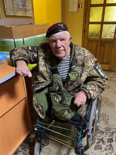 Волонтер дядя Гриша з Херсону відвідав Полтавщину