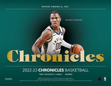 NBA 2022 23 PANINI CHRONICLES BASKETBALL HOBBY製品情報 Trading Card Journal