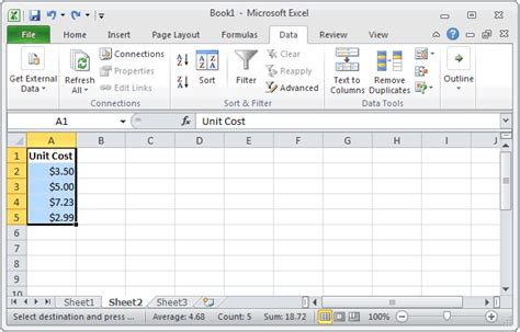 Ms Excel 2010 Copy And Paste Only Nonblank Cells Condensing Paste Range